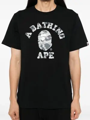 A BATHING APE Logo-print T-shirt