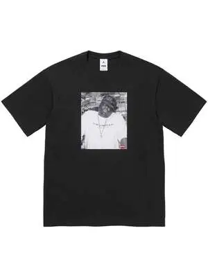 Supreme X Jordan Biggie Short-sleeve T-shirt - Black