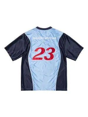 Supreme X Jordan Warm Up Jersey - Blue