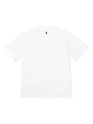 Supreme X Jordan Biggie Short-sleeve T-shirt - White