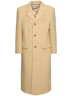 DUNST 2-way 3 Button Bouclé Coat