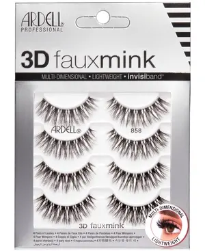 ARDELL 3d Faux Mink Lashes #858 - No Color