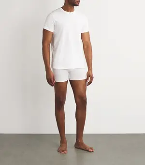 SKIMS Cotton T-shirt - White