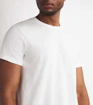 SKIMS Cotton T-shirt - White