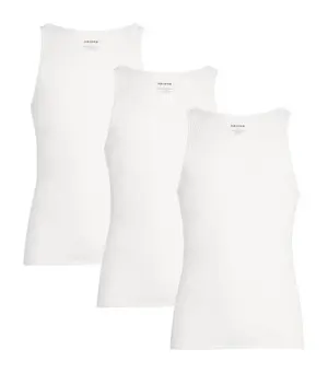 SKIMS Cotton Ribbed Tank Tops