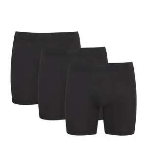 SKIMS Logo Band Boxer Briefs - Black