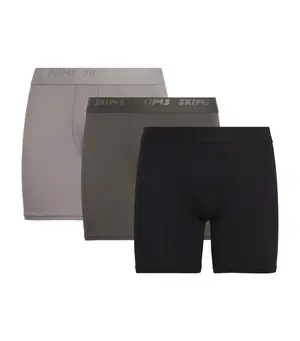 SKIMS Stretch Boxer Briefs - Grey