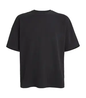SKIMS Jersey Lounge Oversized T-shirt - Black