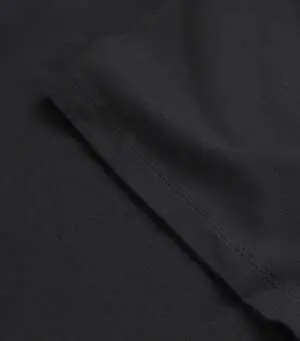 SKIMS Jersey Lounge Oversized T-shirt - Black