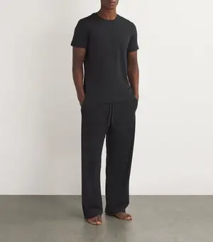 SKIMS Jersey Lounge Straight Sweatpants