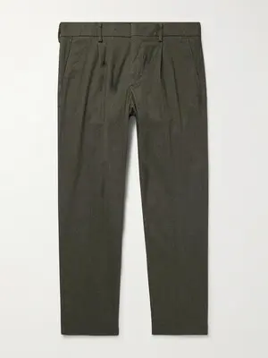 Nn07 Pleated Chinos