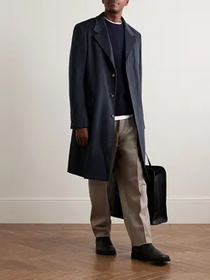 Gabriela Hearst Peter Cashmere Tailored Coat