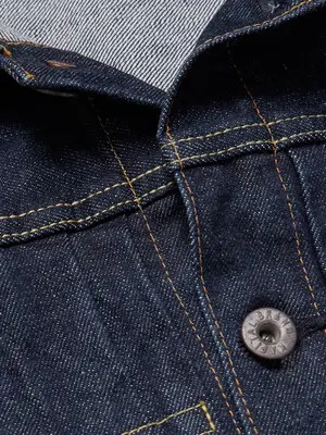 Kapital Denim Jacket - Blue