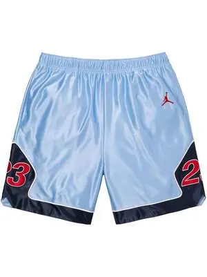Supreme Warm Up Shorts - Blue