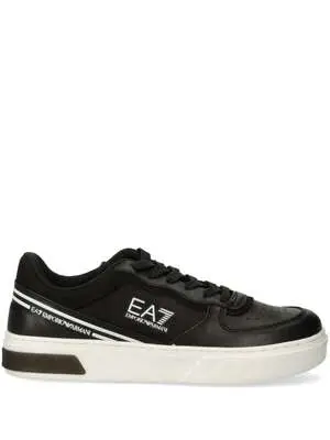 EA7 Panelled Logo Sneakers