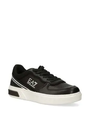 EA7 Panelled Logo Sneakers