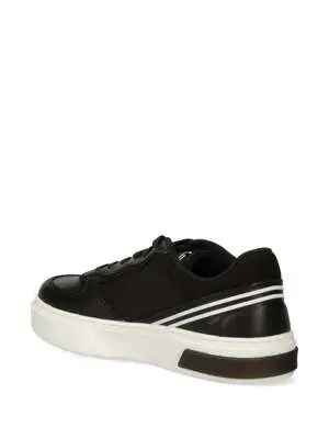 EA7 Panelled Logo Sneakers