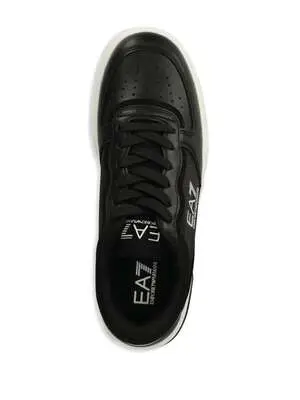EA7 Panelled Logo Sneakers