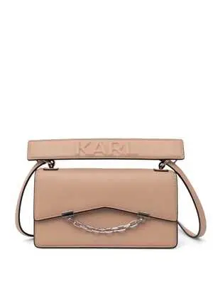 Karl Lagerfeld Logo Cross Body Bags