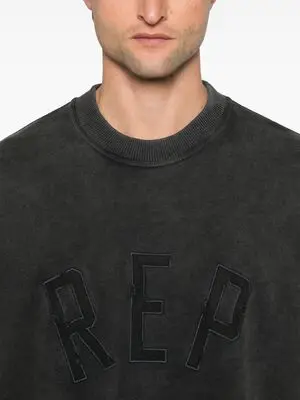 REPRESENT Rep Applique Sweatshirt