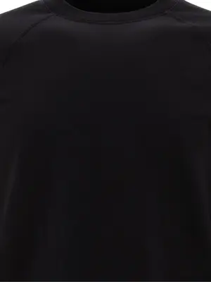 C.P. COMPANY Crew Neck Sweatshirt With Paneling And Zip Pockets