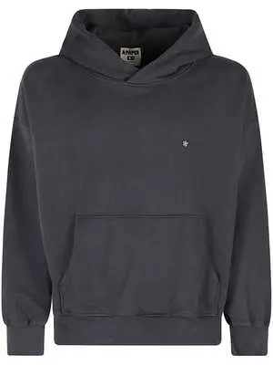 A PAPER KID Logo-patch Hoodie