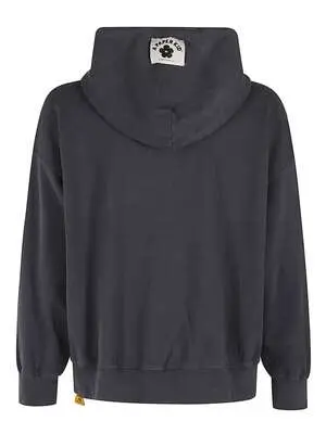 A PAPER KID Logo-patch Hoodie