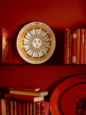 FORNASETTI 2025 Calendar Plate