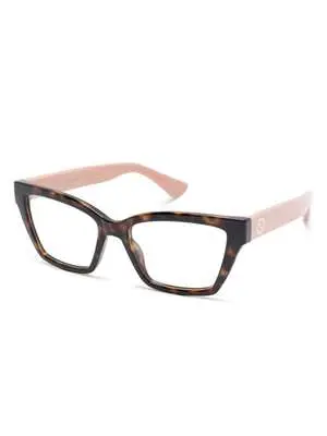 Gucci Gg1715o Eyeglasses - Pink