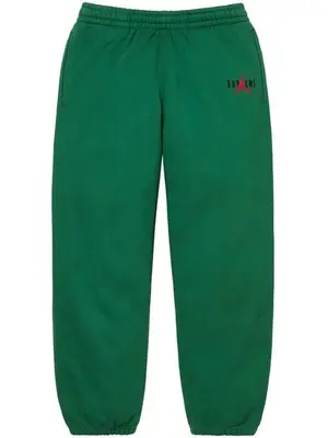 Supreme X Jordan Track Pants - Green