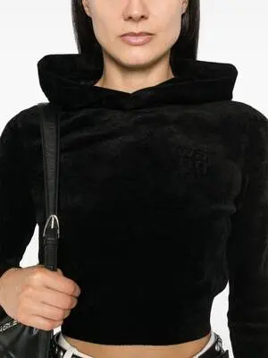Alexander Wang Cropped Hoodie