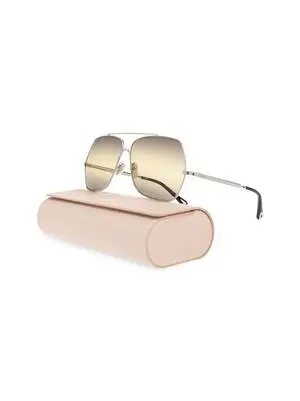 Chloé Aly Sunglasses - Silver