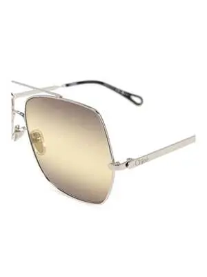 Chloé Aly Sunglasses - Silver