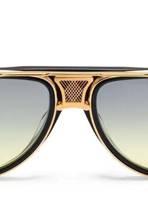 Dita Grand Decade Sunglasses - Silver