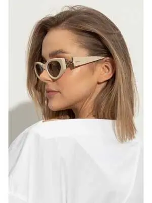 Chloé Marcie Cat-eye Sunglasses - Neutrals