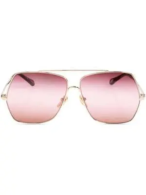 Chloé Aly Sunglasses - Gold