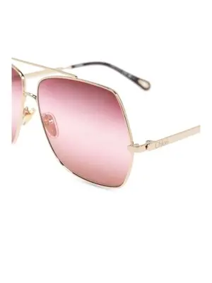 Chloé Aly Sunglasses - Gold