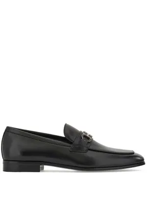 Ferragamo Stacked Heel Loafers For Men