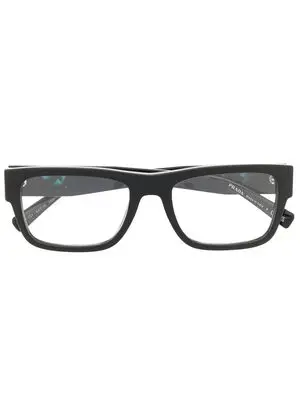 Prada Rectangle-frame Glasses - Black