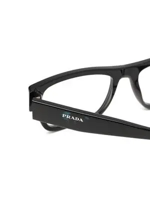 Prada Rectangle-frame Glasses
