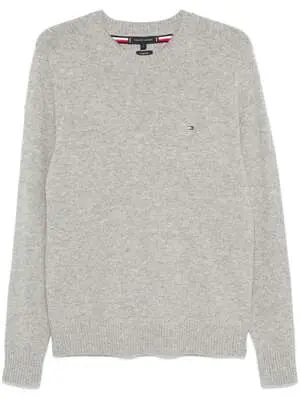 Tommy Hilfiger Crew-neck Wool Sweater