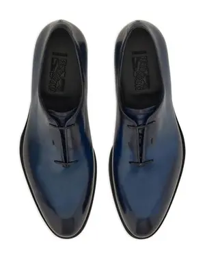 Ferragamo Almond Toe Oxfords