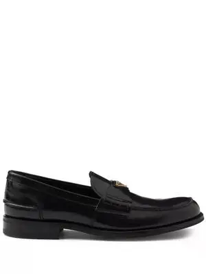 Prada Leather Loafers