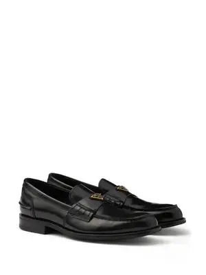 Prada Leather Loafers