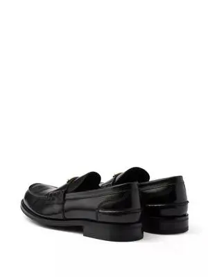 Prada Leather Loafers