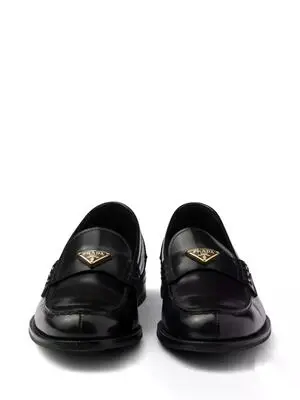 Prada Leather Loafers