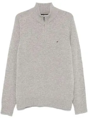 Tommy Hilfiger Half-zip Wool Sweater