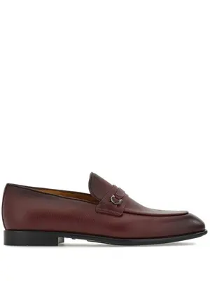 FERRAGAMO Gancini-plaque Loafers