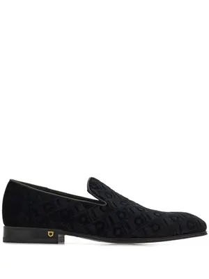 Ferragamo Trimmed Loafers For Men