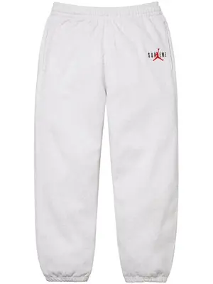 Supreme X Jordan Track Pants - White
